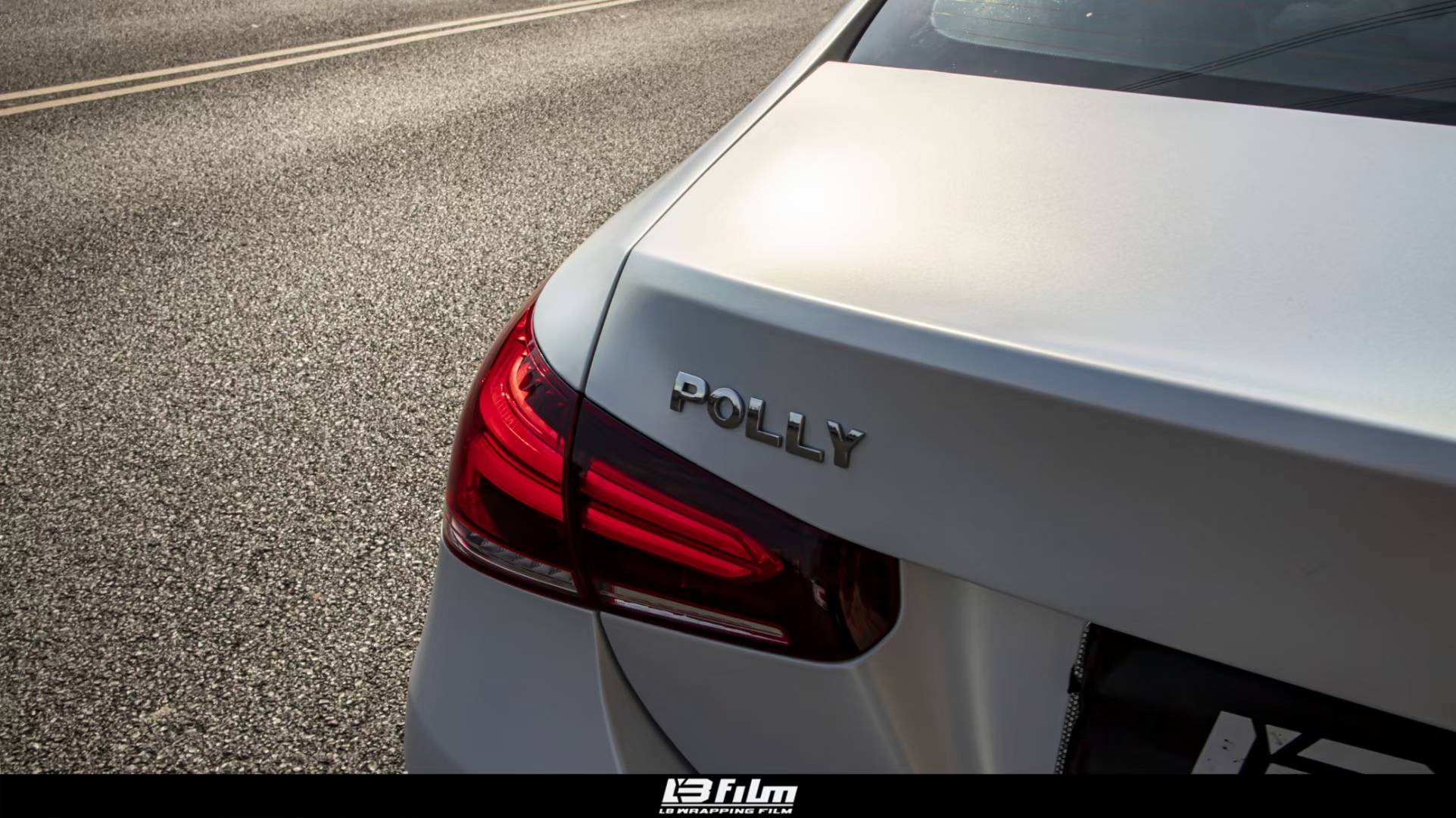 LBFILM改色膜：奔驰-A200哑面镭射白_搜狐汽车_搜狐网