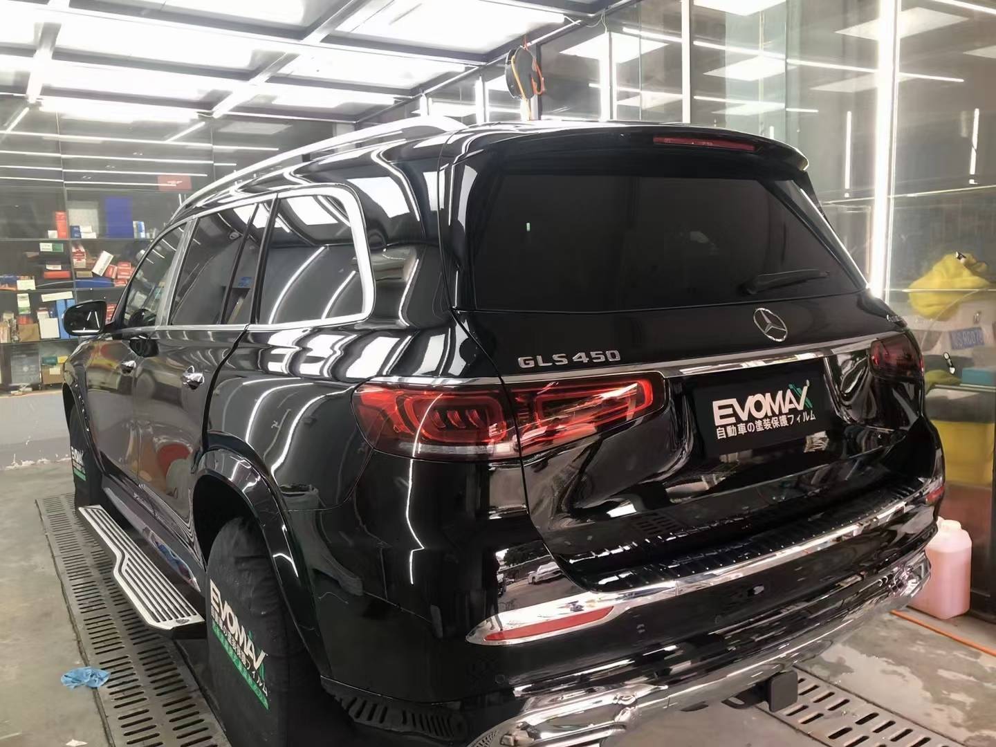 EVOMAX易玛隐形车衣-奔驰GLS450案例_搜狐汽车_搜狐网