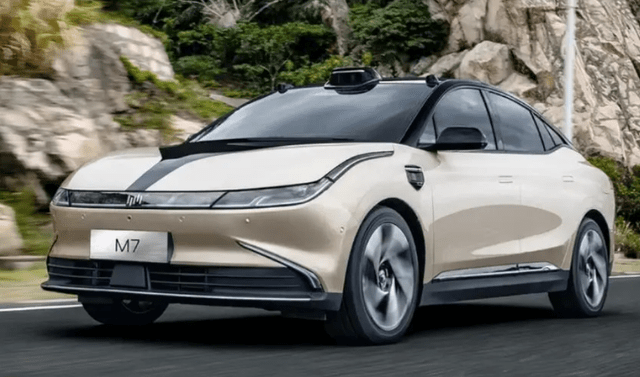 让小鹏P7、蔚来ET7甘拜下风，威马M7屡获大奖_搜狐汽车_搜狐网