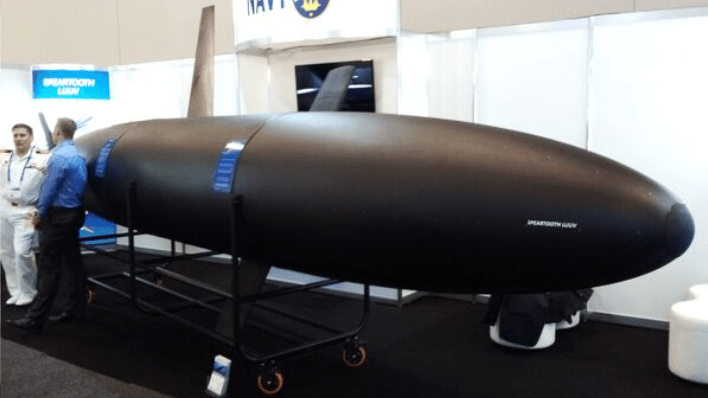 澳大利亚皇家海军突破了 Speartooth 大型无人水下航行器的掩护_Janes_公司_Ridzwan