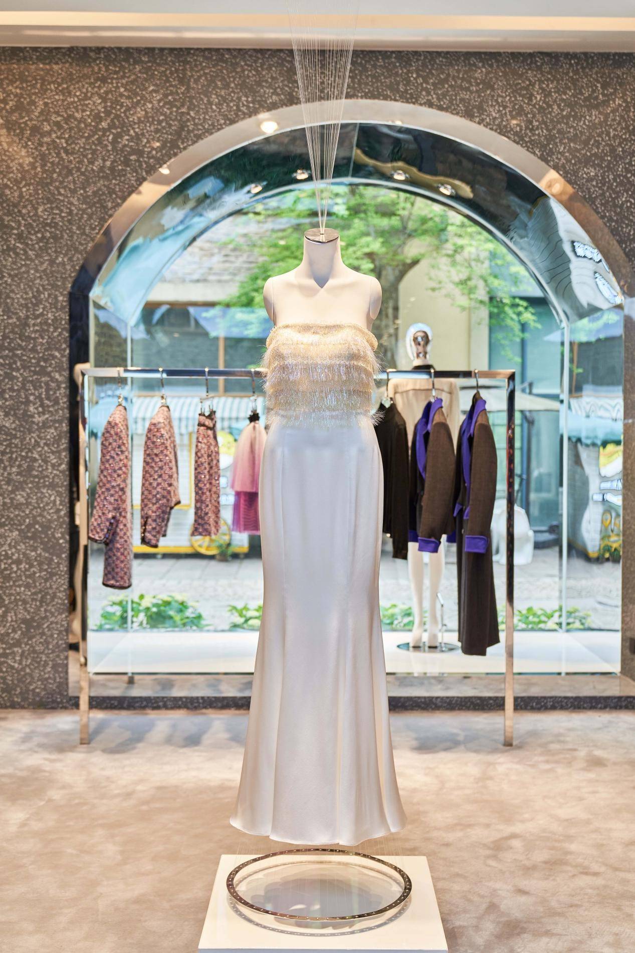 安娜凯瑟莉Anna Caselli｜麓山国际高定店开幕_工艺_定制_吉姆巴