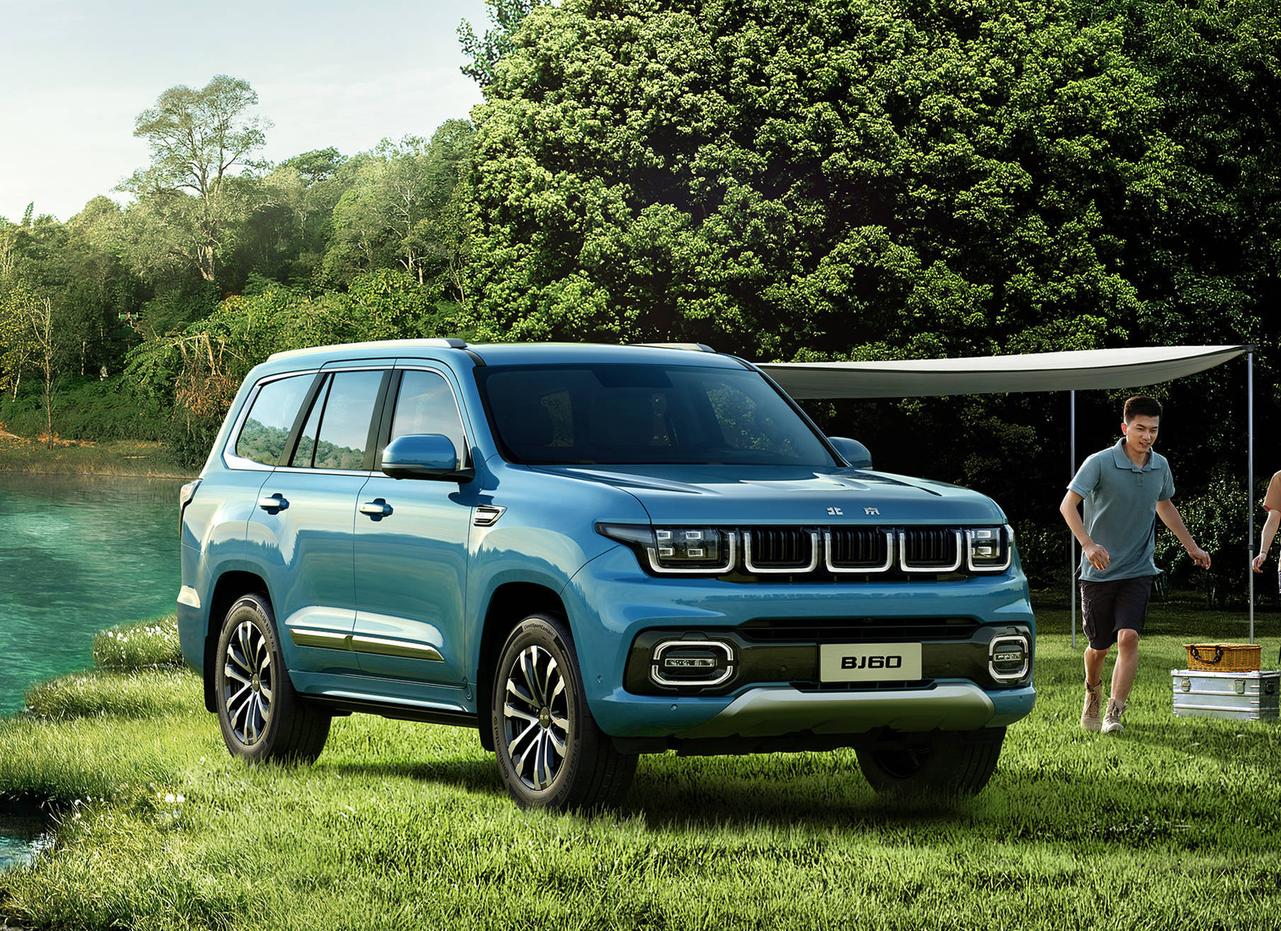 北京越野BJ60官图曝光！打不过坦克500，打300绰绰有余?_搜狐汽车_搜狐网