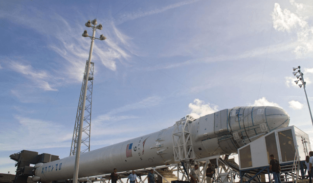 继续加速，SpaceX在五天内完成第三次Starlink卫星发射任务_近地轨道_部署_星链