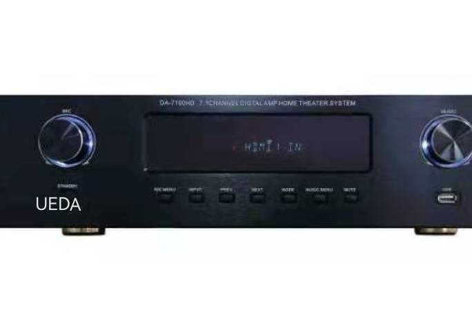 看看UEDA 2款5.1声道功放值不值得？_支持_kHz_xvYCC