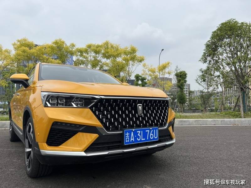 颜值和实力并存的自主SUV 试驾奔腾T77 PRO_搜狐汽车_搜狐网