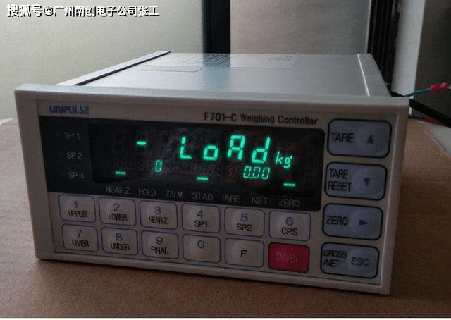 日本UNIPULSE称重控制器_范围_调整_操作性