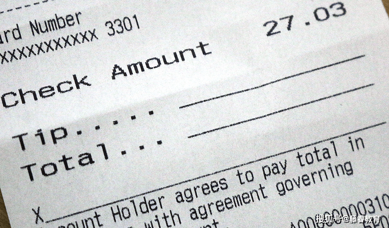 留美生活指南：如何理解美国小费文化？该如何给小费？_服务人员_餐厅_比例