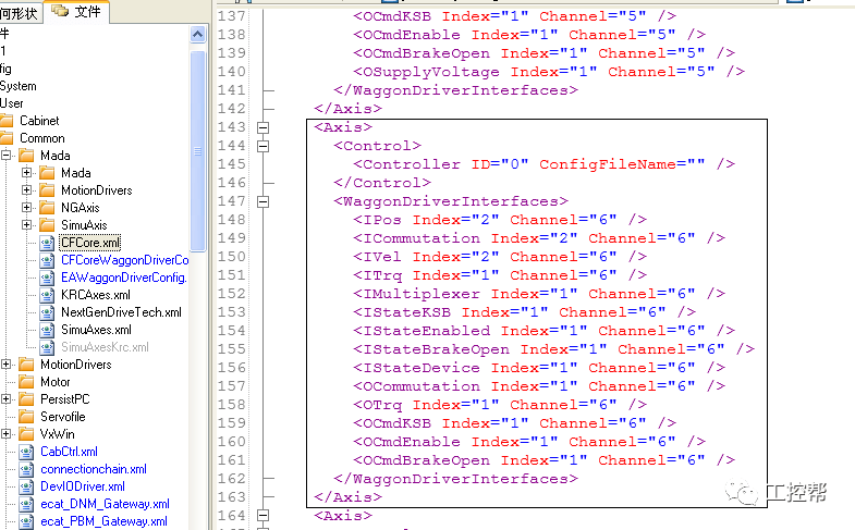 库卡机器人-KRC4外部轴配置_xml_文件_项目