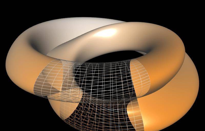 我们能造出莫比乌斯环，为什么穷尽科技，也造不出克莱因瓶？_三维_平面_维生物