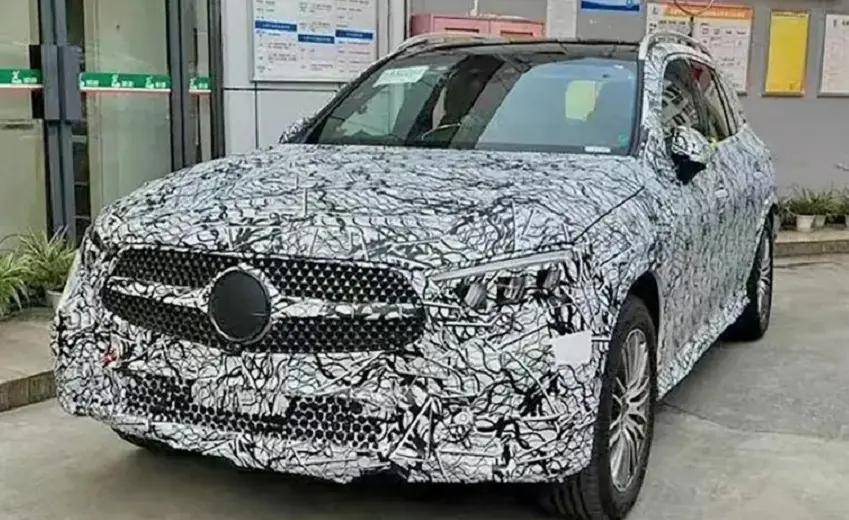 或配1.5T发动机？全新奔驰GLC最快年内上市，豪华感远超X3和Q5！_搜狐汽车_搜狐网