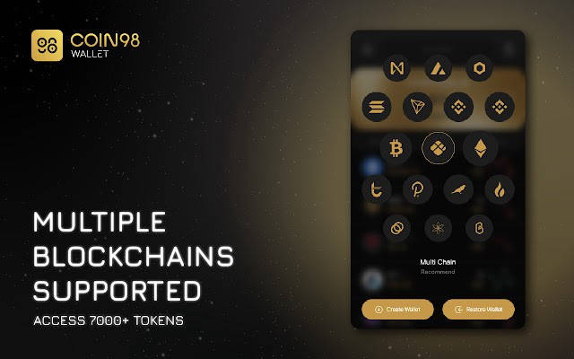 C98上线Coinbase 解读Coin98:币安公募孵化 东南亚多链的DeFi黑马_用户_Bit_交易所
