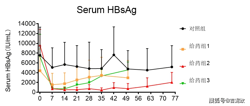AAV/HBV诱导的慢性HBV感染啮齿HBV小鼠动物模型（HBV动物模型 ）_HBsAg_血清_HBeAg