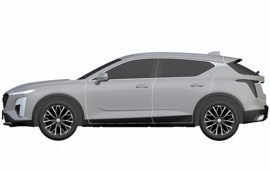 “XT3”要来了？凯迪拉克全新轿跑SUV曝光，或搭1.5T/2.0T引擎_搜狐汽车_搜狐网