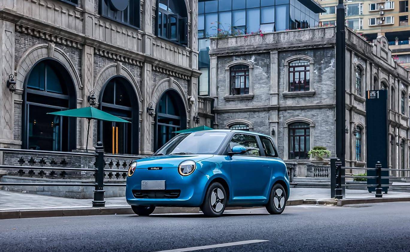 宏光MINI EV最强对手？长安Lumin正式上市，4.89万起_搜狐汽车_搜狐网
