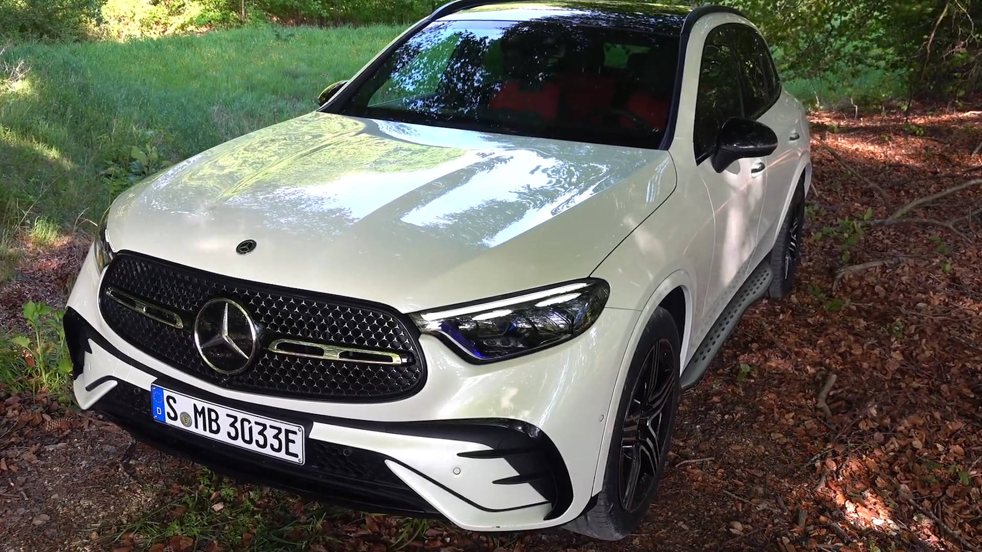 全新一代奔驰GLC亮相，2.0T+9AT+后轮随动转向，犀利又大气_搜狐汽车_搜狐网