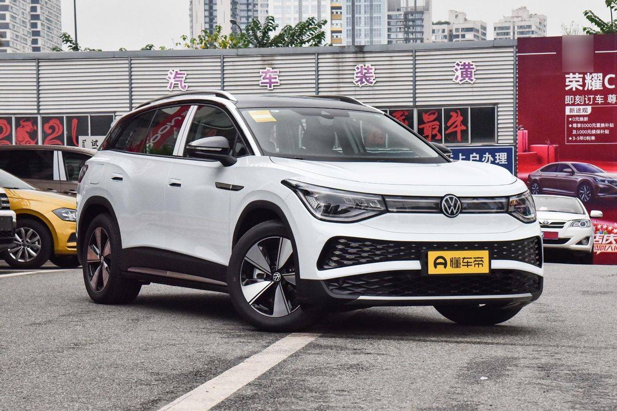 人生第一台纯电动汽车，上汽大众id6x用车有感_搜狐汽车_搜狐网