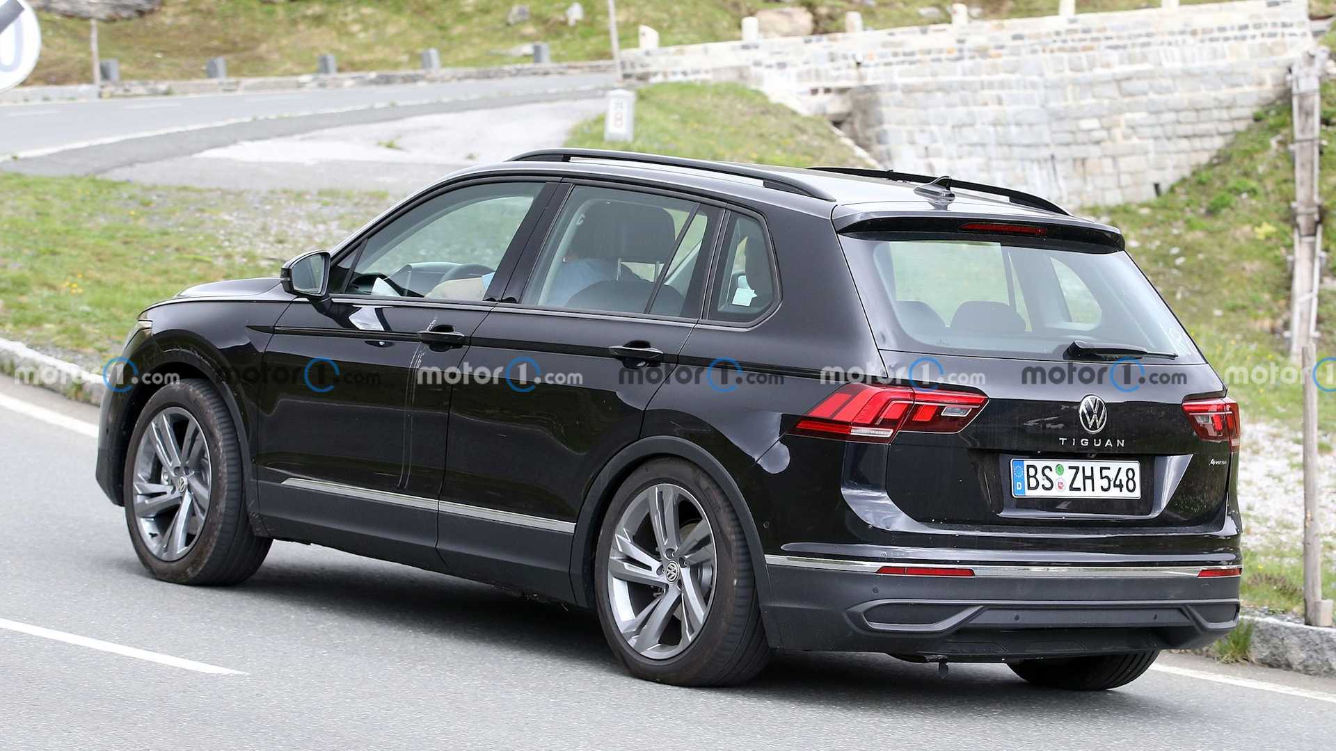 搭载MQB平台/推纯电动版 大众全新一代Tiguan预计2024年发布_搜狐汽车_搜狐网