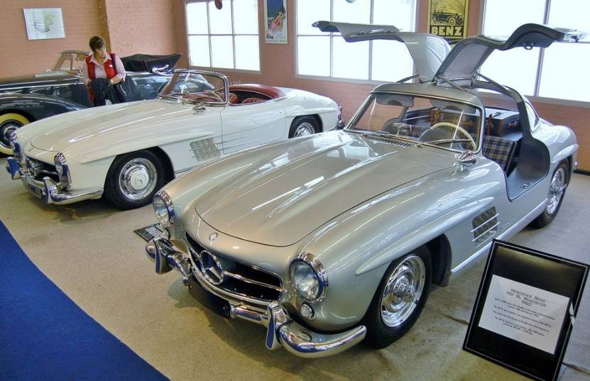 曾经被拍卖到天价的300SL，今天我们一起分析一下！_搜狐汽车_搜狐网