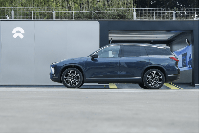 BBA时代将成为过去？蔚来ES7、小鹏G9、理想L9入局_搜狐汽车_搜狐网