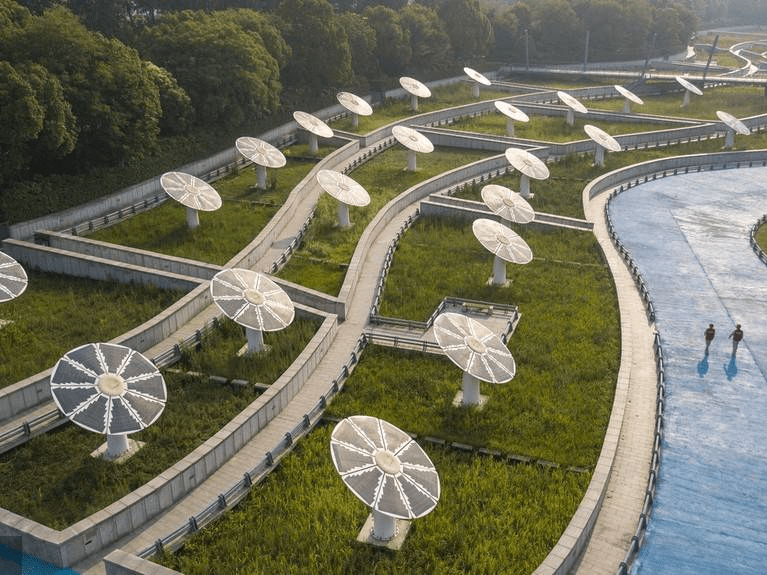 江苏首个光伏零碳公园成打卡热门地-搜狐大视野-搜狐新闻