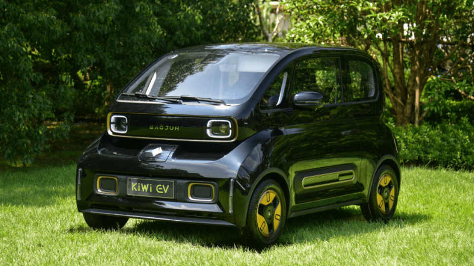 宝骏KiWi EV只优惠2千？想8万落地有困难，好在提车不用等_搜狐汽车_搜狐网