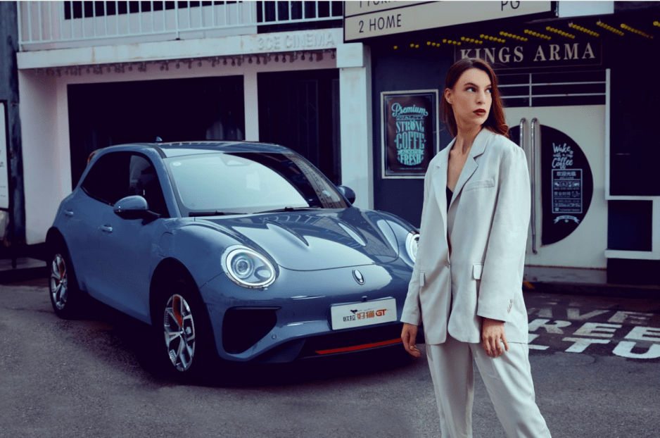 2022款欧拉好猫GT 401km续航版潮流、酷飒，实力抢眼_搜狐汽车_搜狐网