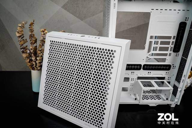 Tt The Tower 500全塔机箱 三面透视超大景观_散热_mm_设计的