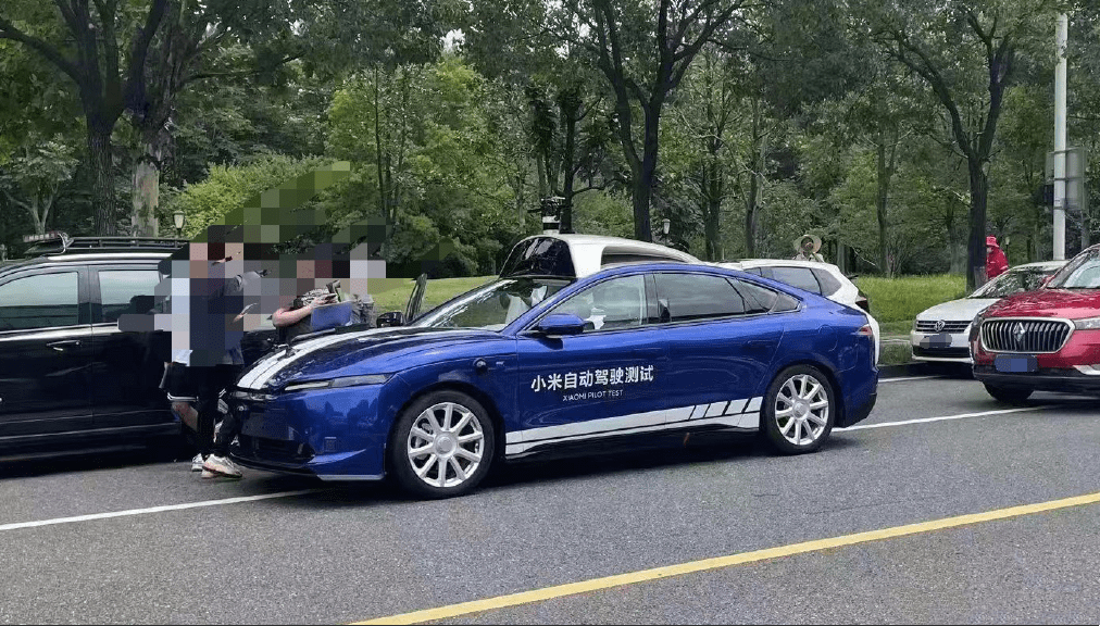 小米自动驾驶测试车首曝 预计在2024年量产 乐惠车