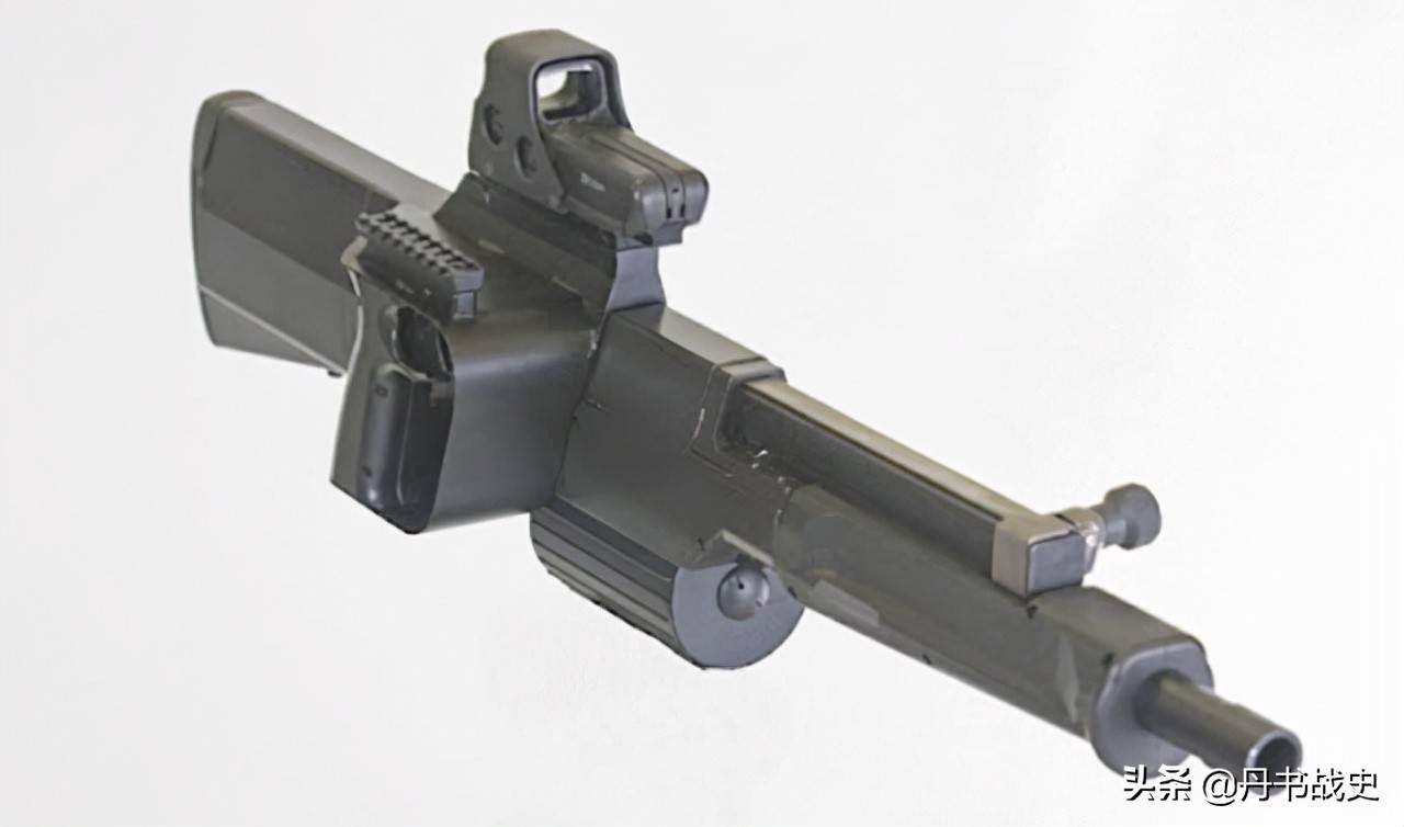 南非PAW-20单兵半自动榴弹发射器，单兵重火力 - 网际谈兵
