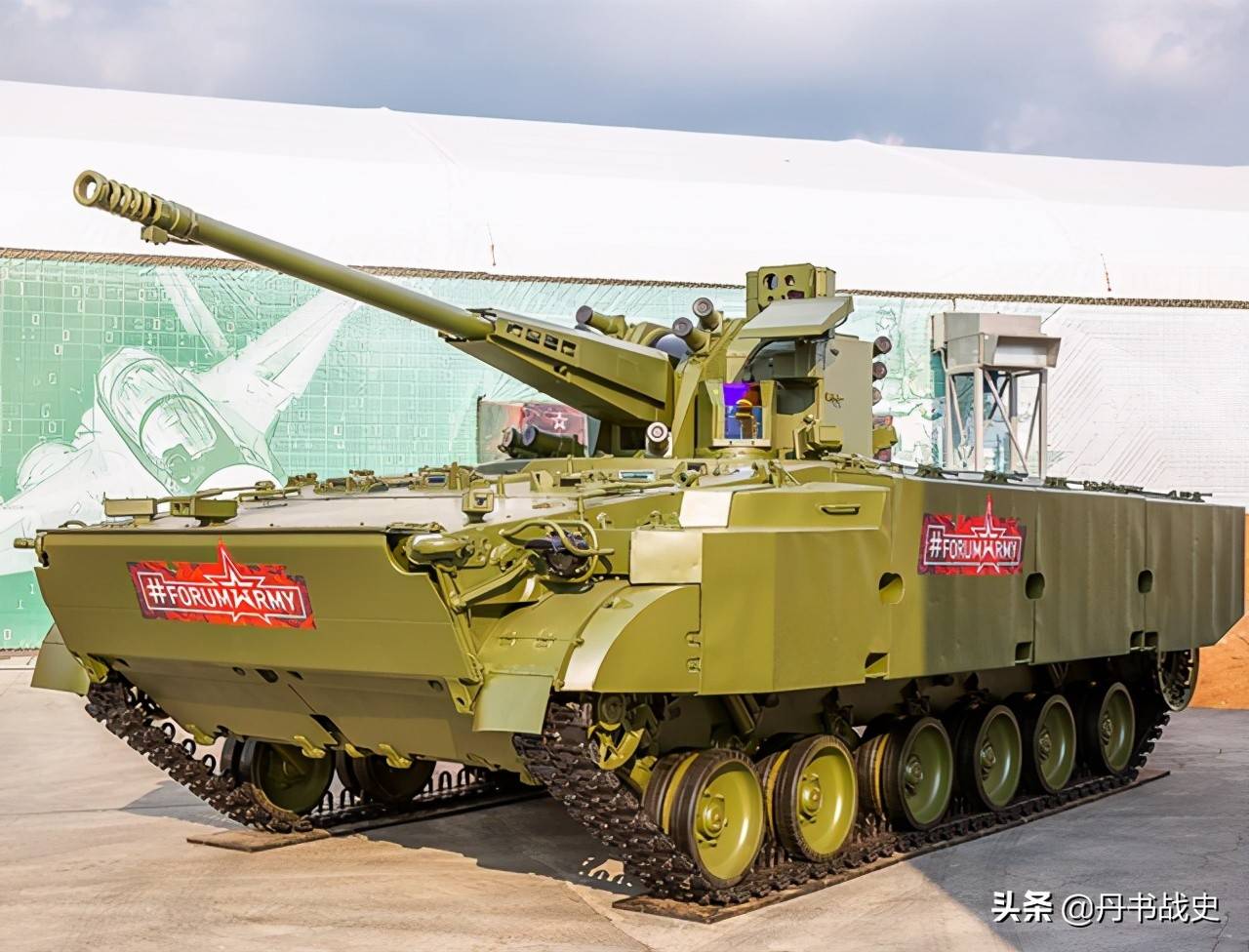 俄罗斯2S38实验自行防空炮，不知道这样的武器是否有发展价值 -6parkbbs.com