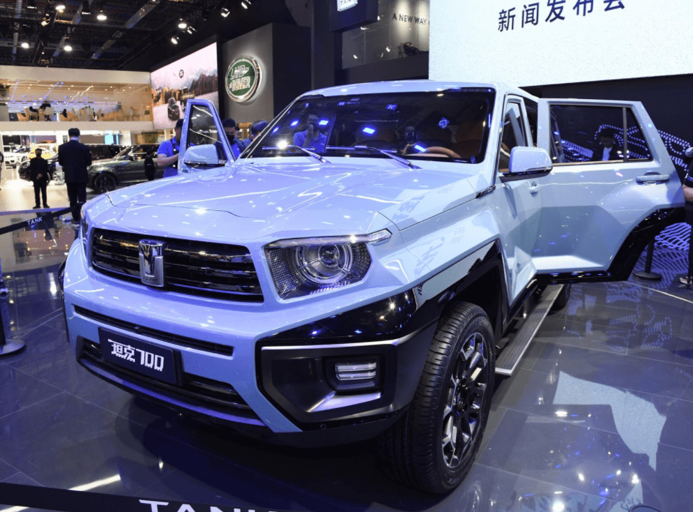或搭载3.0T V6混动系统，硬派机甲造型，坦克700更多信息曝光_搜狐汽车_搜狐网