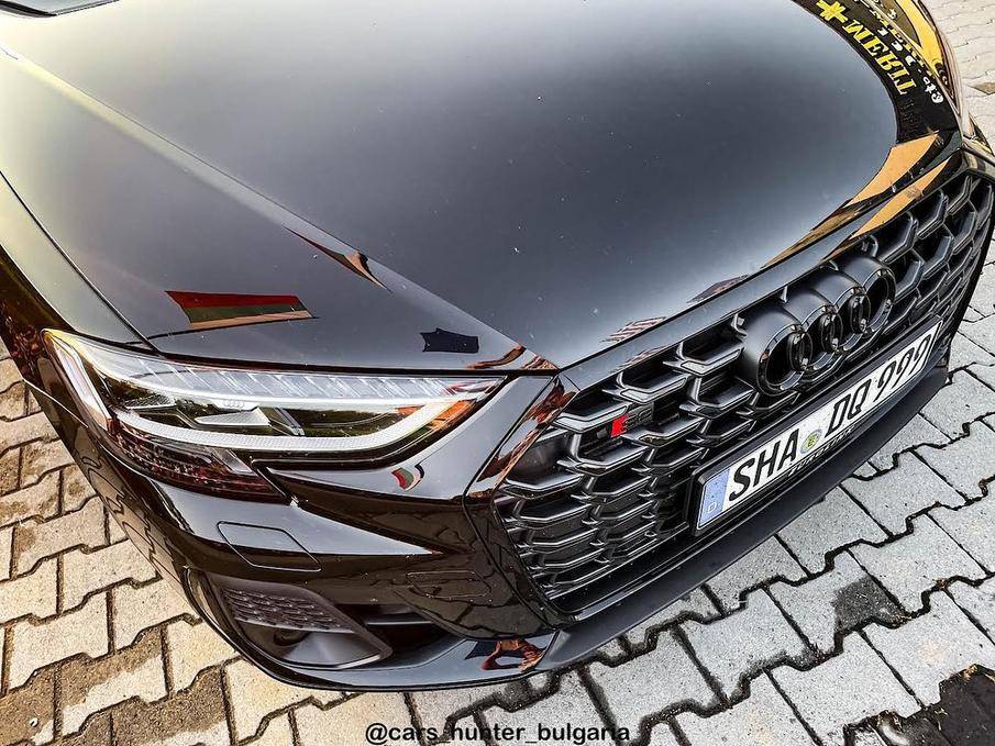 外观略微低调 搭载V8引擎 新款奥迪S8海外街拍_搜狐汽车_搜狐网