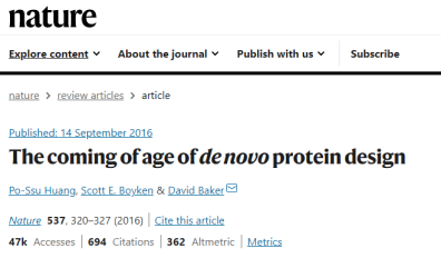 上帝之手David Baker：从哲学跨界，围堵AlphaFold_蛋白质_结构_Rosetta