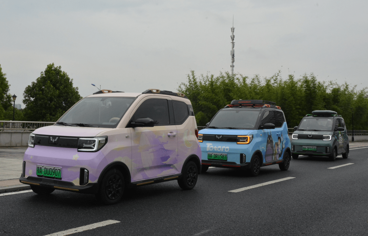 “千车千样”的街头小王子 试驾五菱宏光MINI EV GB版_搜狐汽车_搜狐网