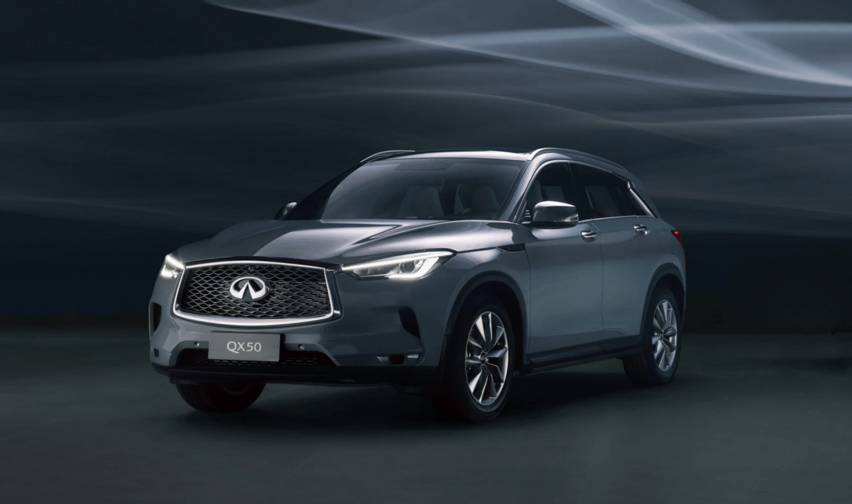 英菲尼迪QX50&Q50L WAVE版正式上市_搜狐汽车_搜狐网