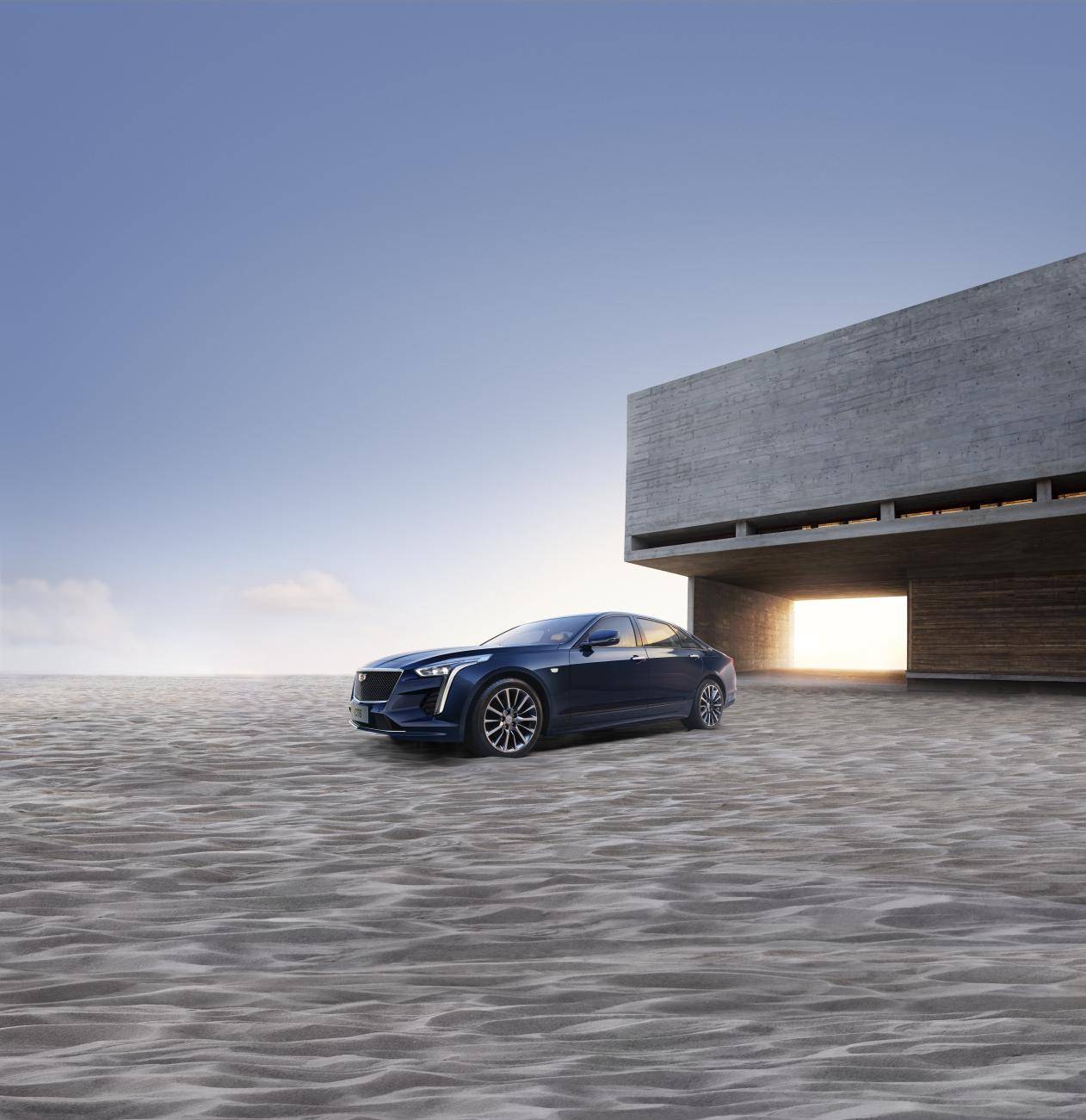 不惧任何崎岖，凯迪拉克CT6 120周年限量版更稳更安全_搜狐汽车_搜狐网