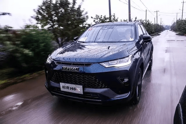 15万级的轿跑SUV也能下赛道？哈弗H6S就是这么硬核_搜狐汽车_搜狐网