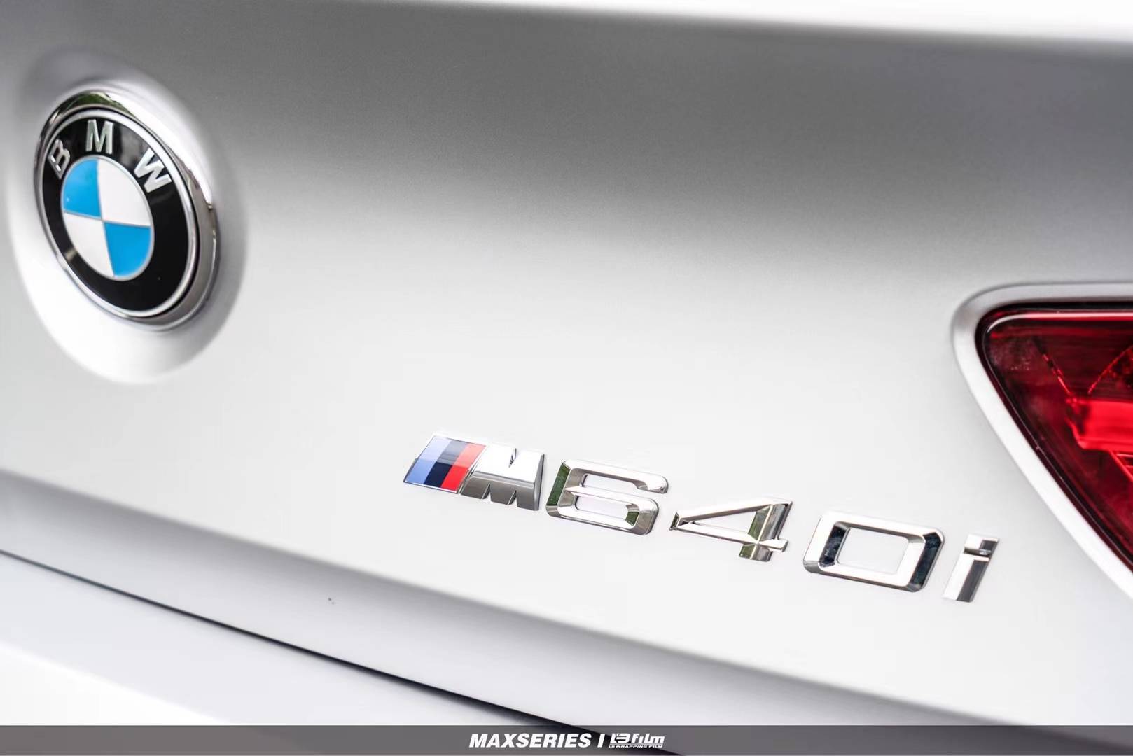 宝马640i-LBFILM改色膜超亚极光银,绚丽极光一见倾心_搜狐汽车_搜狐网