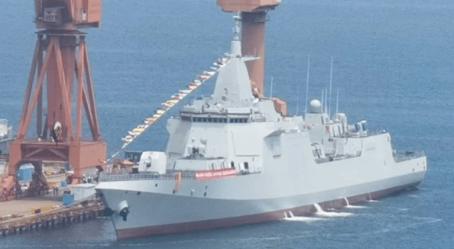 106延安舰参与训练，055型大驱均已入列，055G型仍将继续引领潮流_型驱逐舰_海军_海上