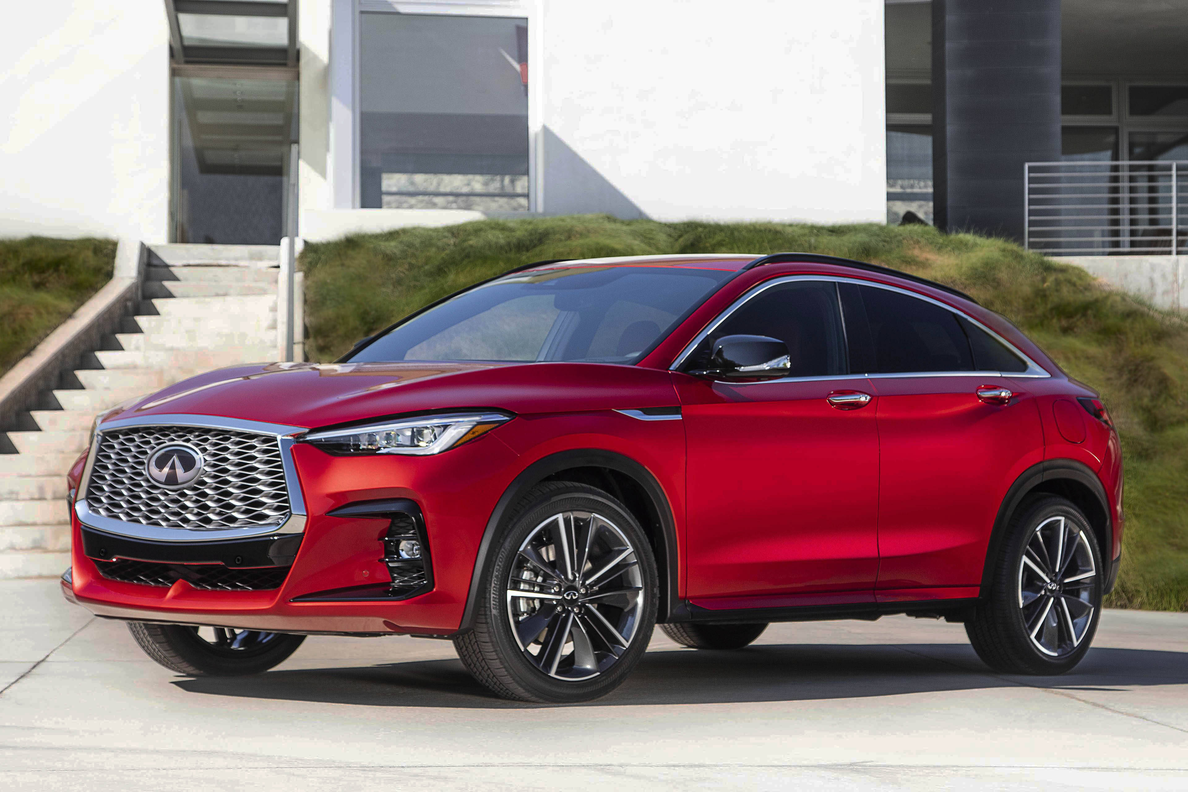 品牌旗下首款轿跑SUV 英菲尼迪QX55将于成都车展上市_搜狐汽车_搜狐网