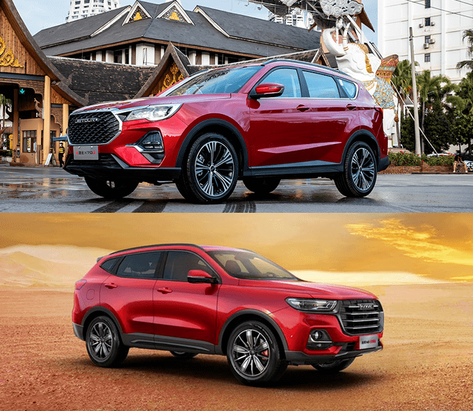 新捷途X70S与哈弗H6国潮版二选一？精品家用SUV的终极之战_搜狐汽车_搜狐网