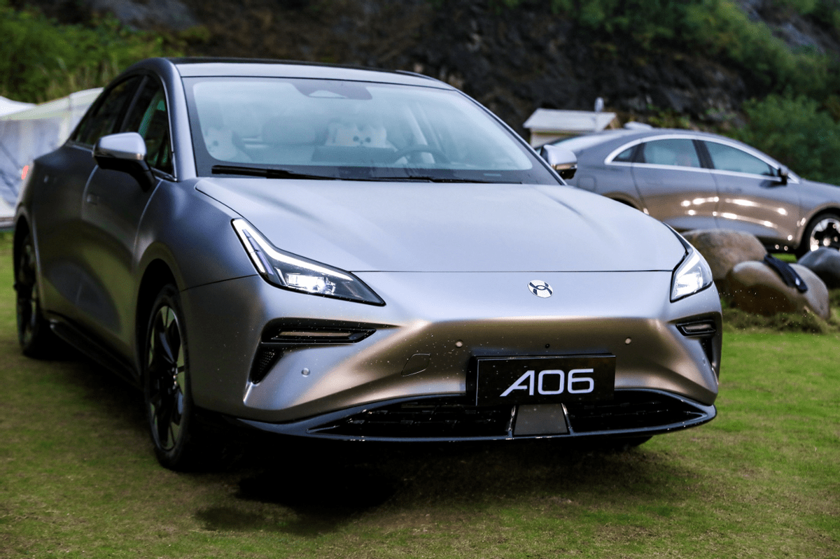 上市即交付！纯电智能潮跑合创A06 17.98万元起售_搜狐汽车_搜狐网