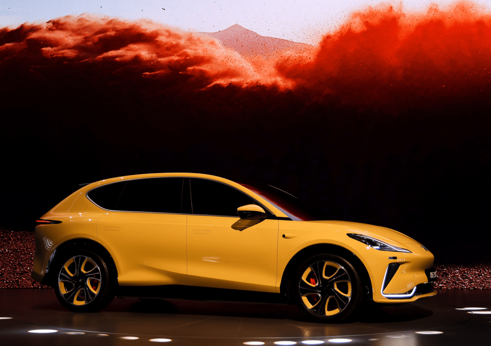 电动车中的宝马/保时捷！智己LS7预售35万起？_搜狐汽车_搜狐网