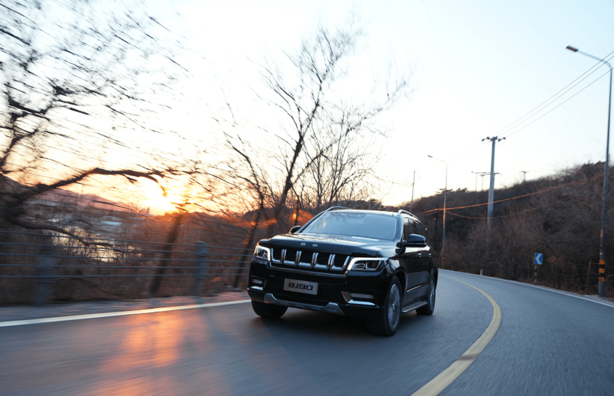 40万+享受超越百万的极致豪华，BJ90山河经典版震撼登场_搜狐汽车_搜狐网