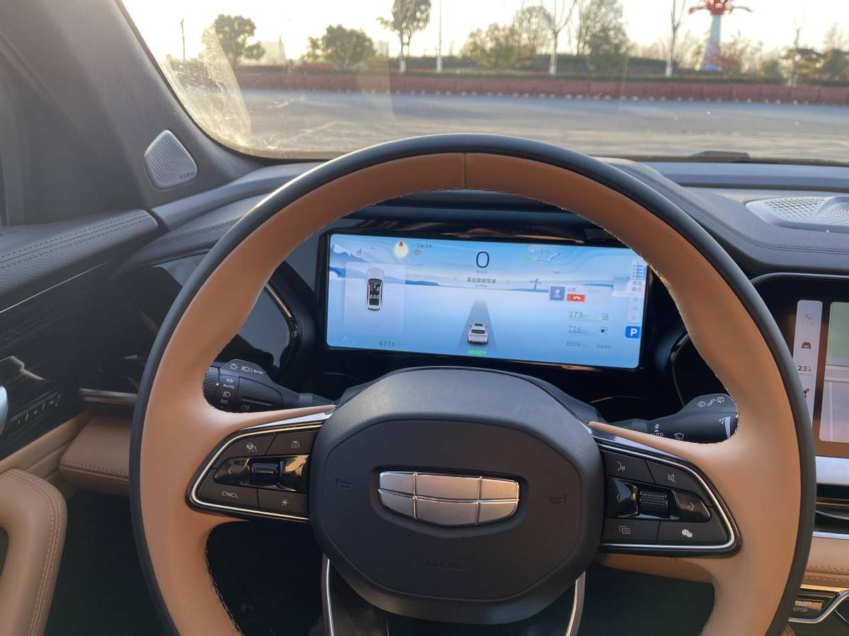 30万以内的增程电动SUV，果断选择星越L Hi·P，放弃了问界M5和护卫舰07_搜狐汽车_搜狐网