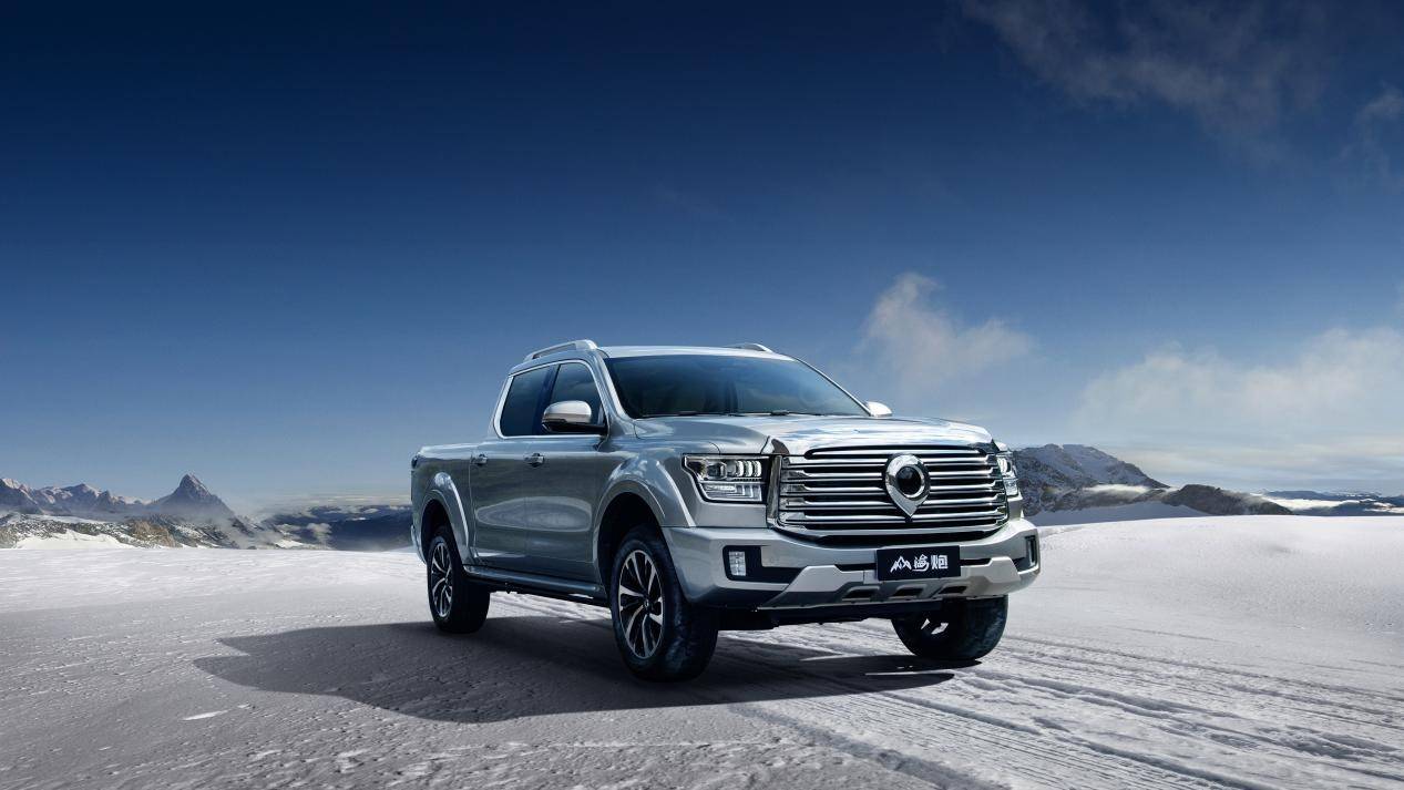 大型高性能豪华皮卡山海炮重磅上市 售价22.88万起_搜狐汽车_搜狐网