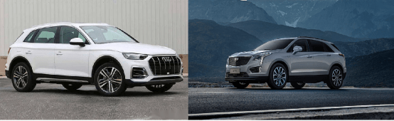 凯迪拉克XT5和奥迪Q5L咋选？蜂鸟底盘加持，结果一目了然！_搜狐汽车_搜狐网