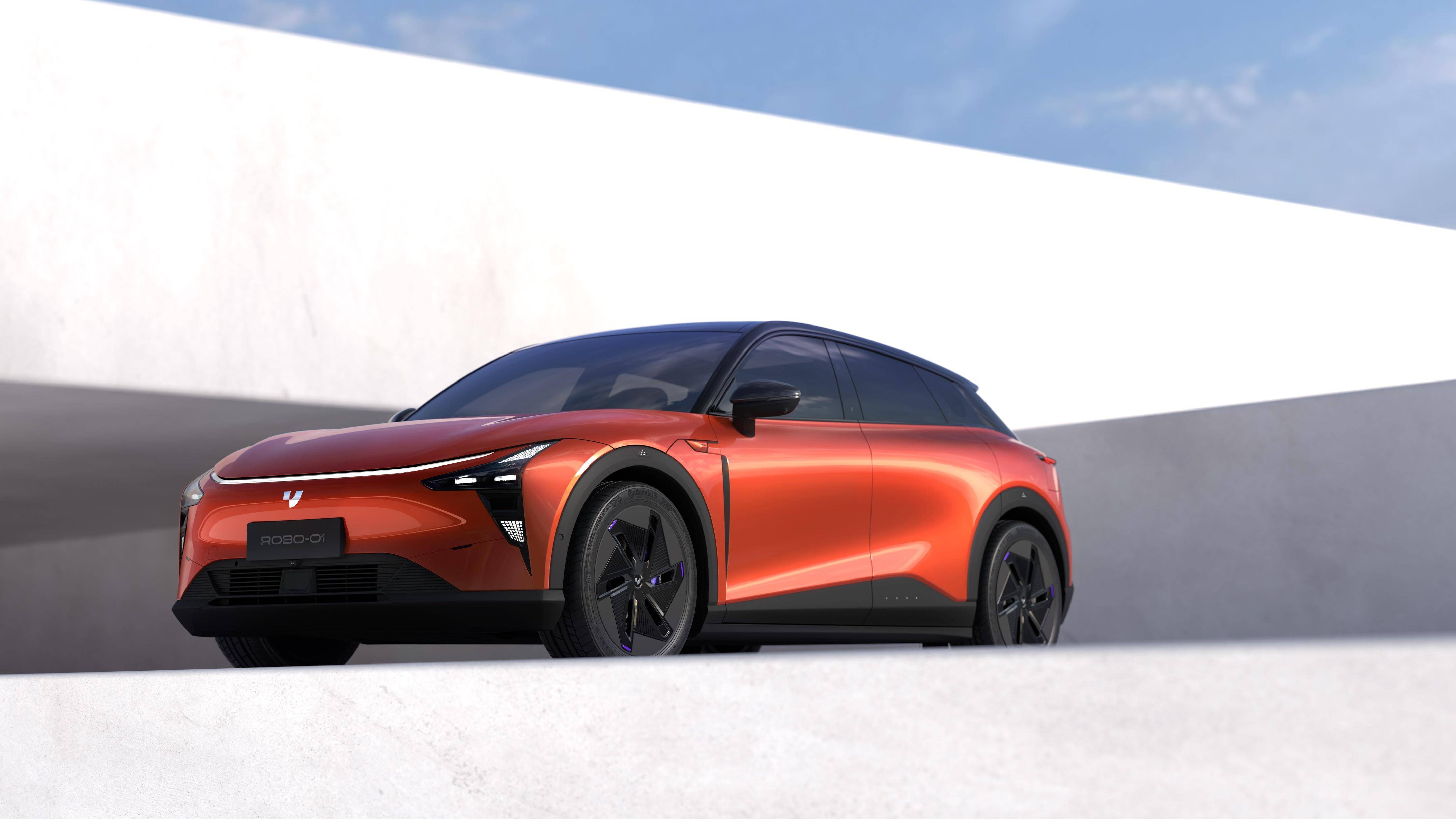 集度ROBO-01正式亮相 首款纯电轿跑ROBO-02外观设计曝光_搜狐汽车_搜狐网