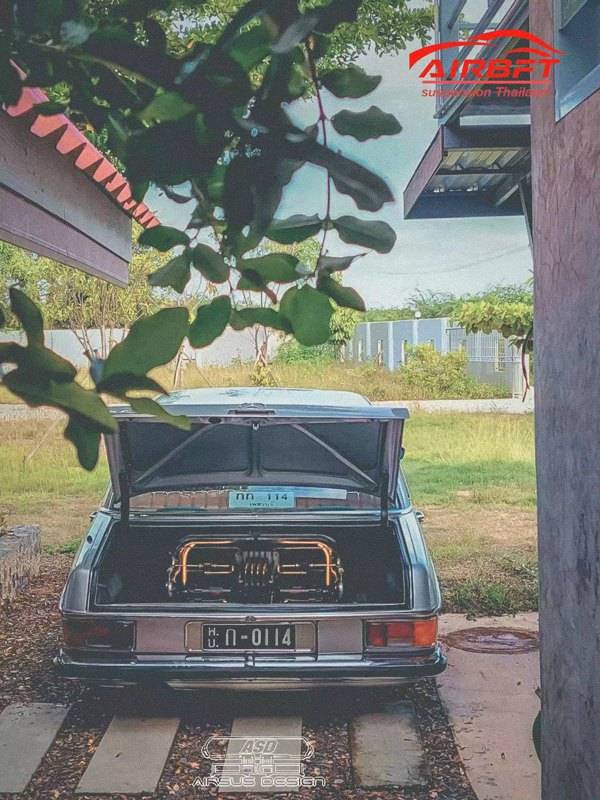 “古复经典”奔驰W108改装AIRBFT气动避震案例_搜狐汽车_搜狐网