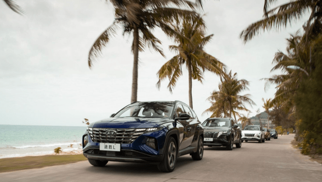 第五代途胜L 8AT 高能之上 8AT加持 内外双核实力进阶_搜狐汽车_搜狐网